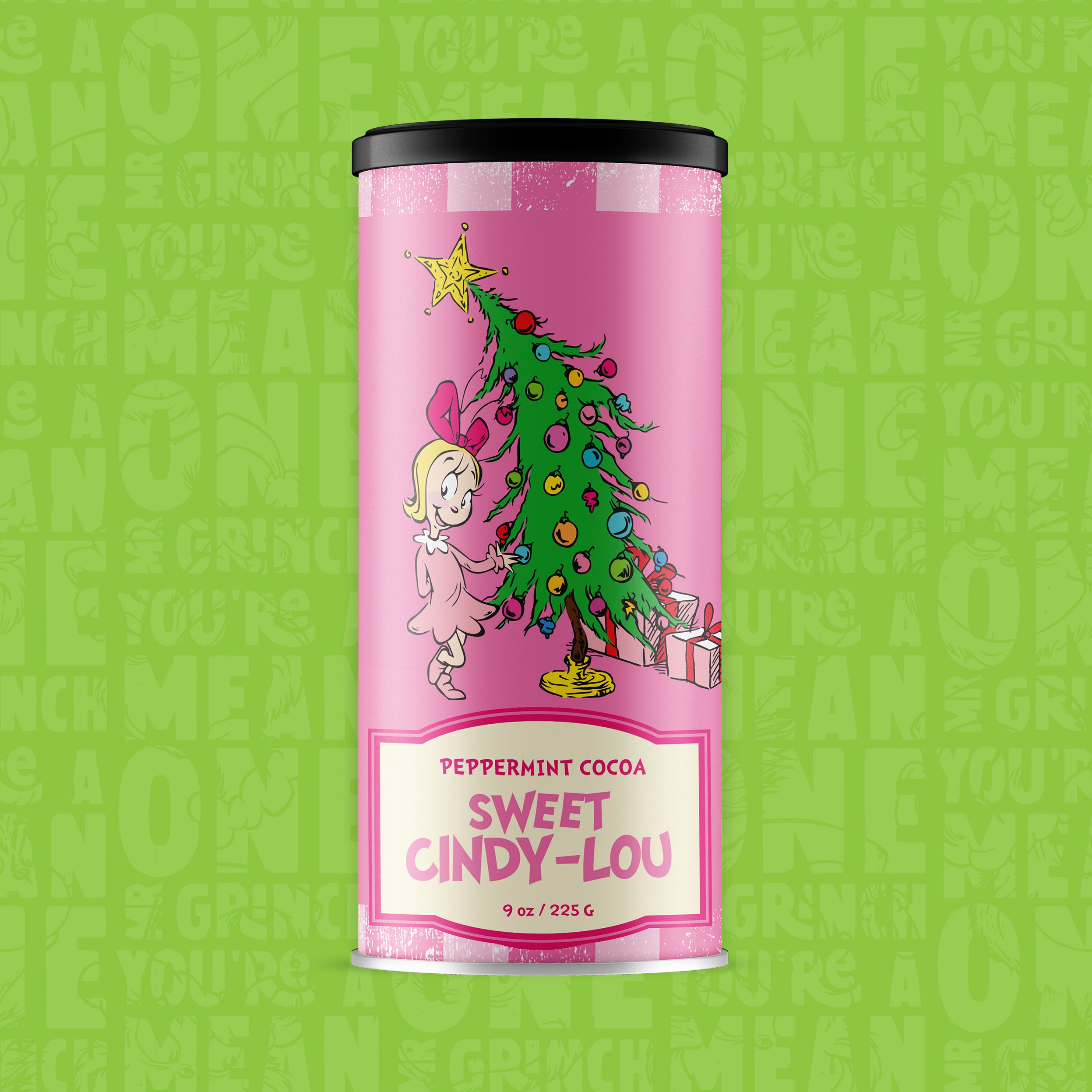 Sweet Cindy-Lou : Peppermint Cocoa – Whoville Market